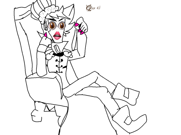 🧑🏻‍🦰 yas queen 😩😩 - ibisPaint