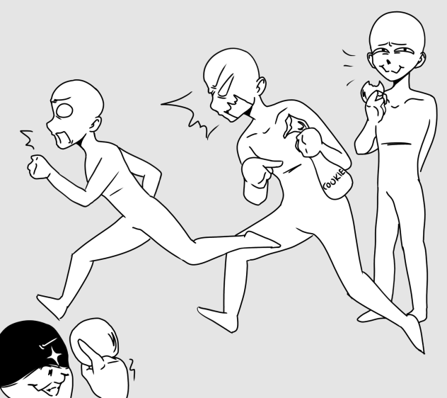 cookie collab teehee - ibisPaint