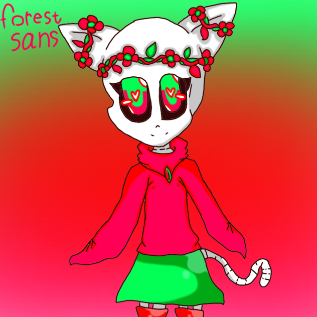 forest sans - ibisPaint