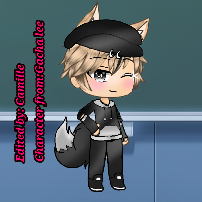 Editing Gacha lees OC - ibisPaint