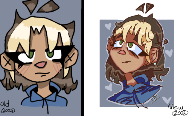 redraw of old art - ibisPaint