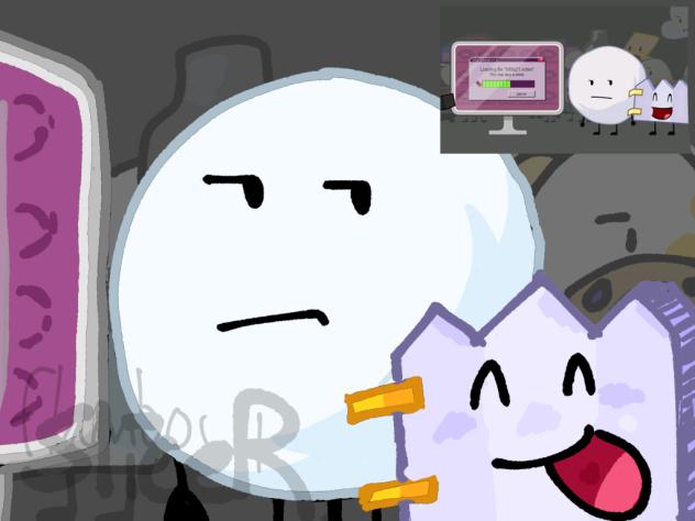 Random bfdia 21 screenshot draw - ibisPaint