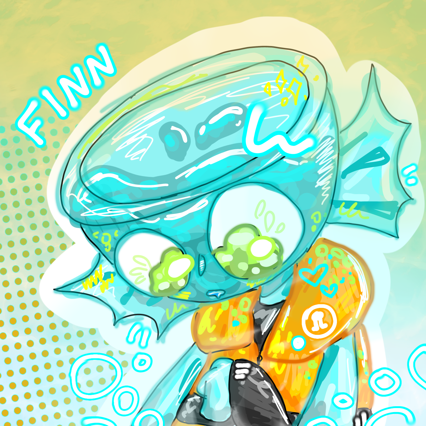 ☙Fishbowl boi - ibisPaint