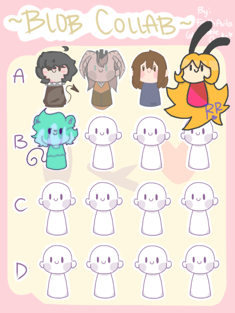 Blob Collab ^^ - ibisPaint