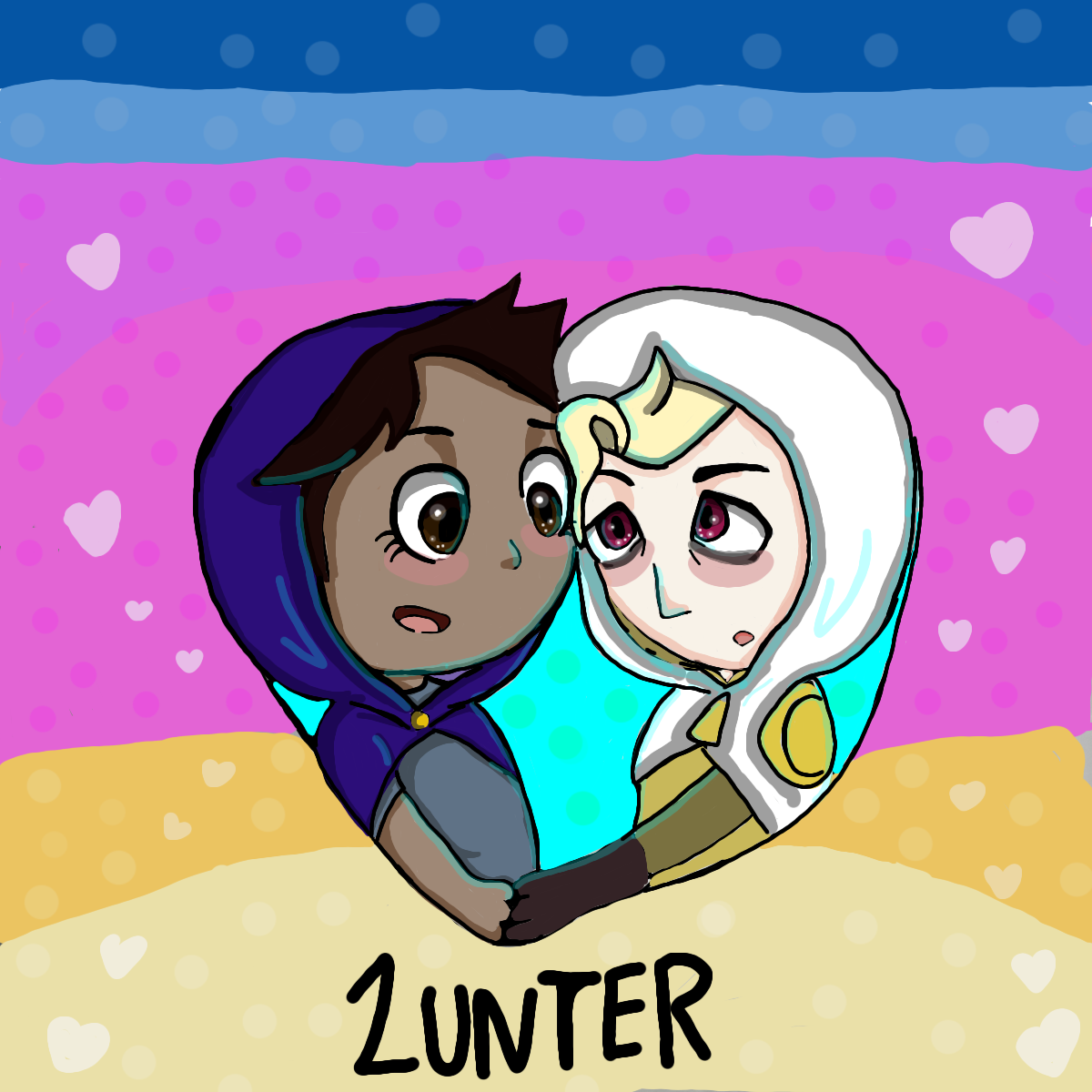 lunter the owl house - ibisPaint