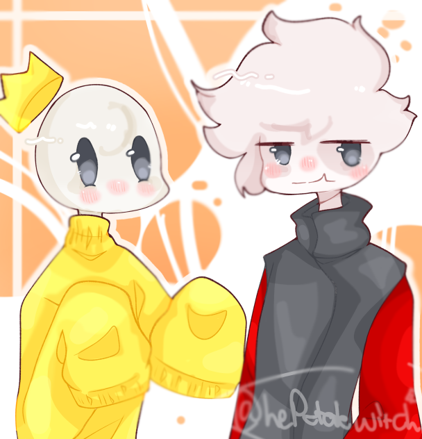 Yello and Red bOi(for Floaty) - ibisPaint