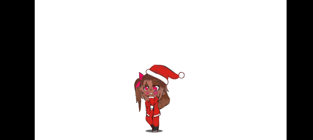 Me cosplaying as Santa gacha club - ibisPaint
