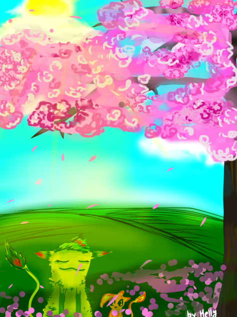 Spring will come - ibisPaint