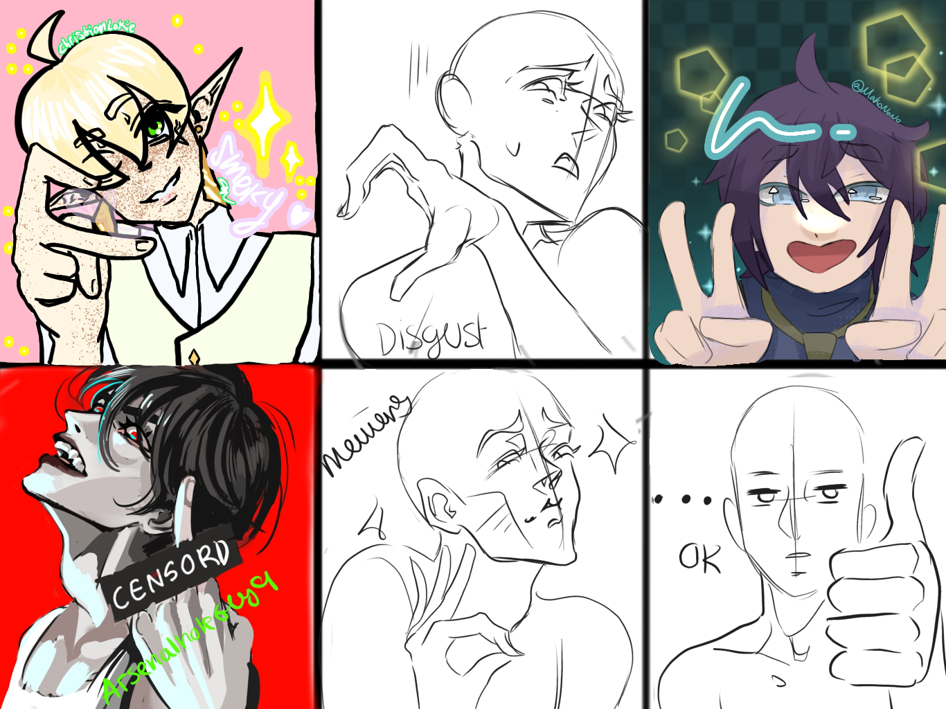 collab yet again - ibisPaint