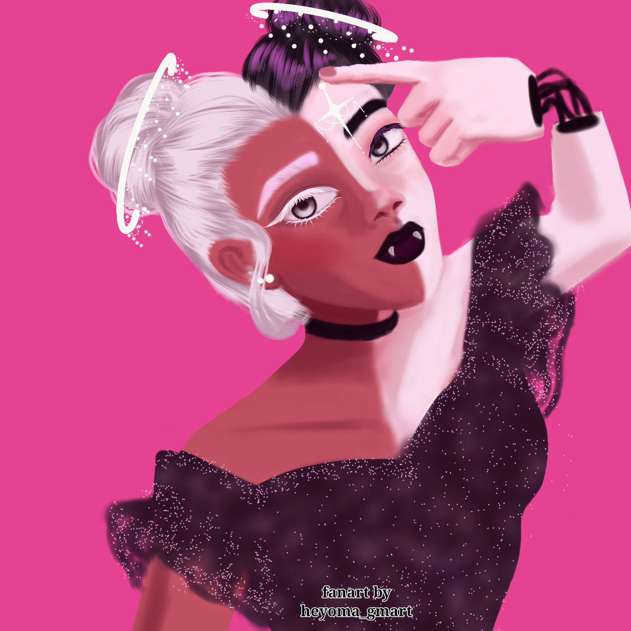 fanart @isis_villalobos_art - ibisPaint