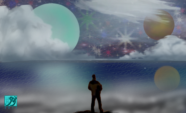 Night Stroll - ibisPaint