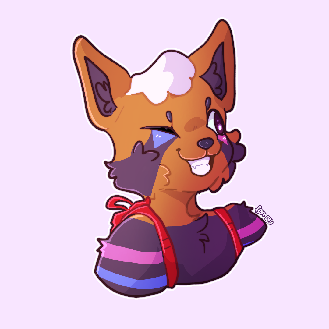 red panda - ibisPaint