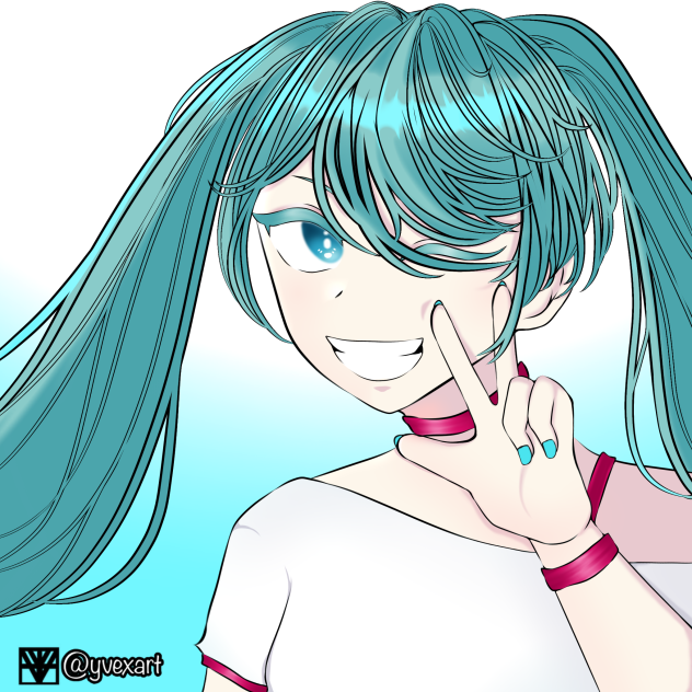 Miku - ibisPaint