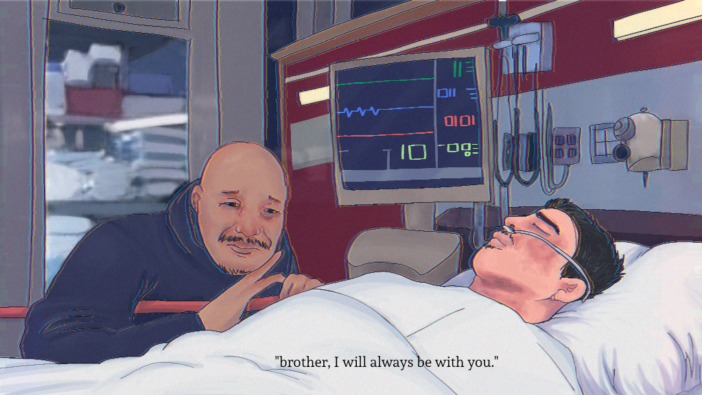 Otis death scene fanart - ibisPaint