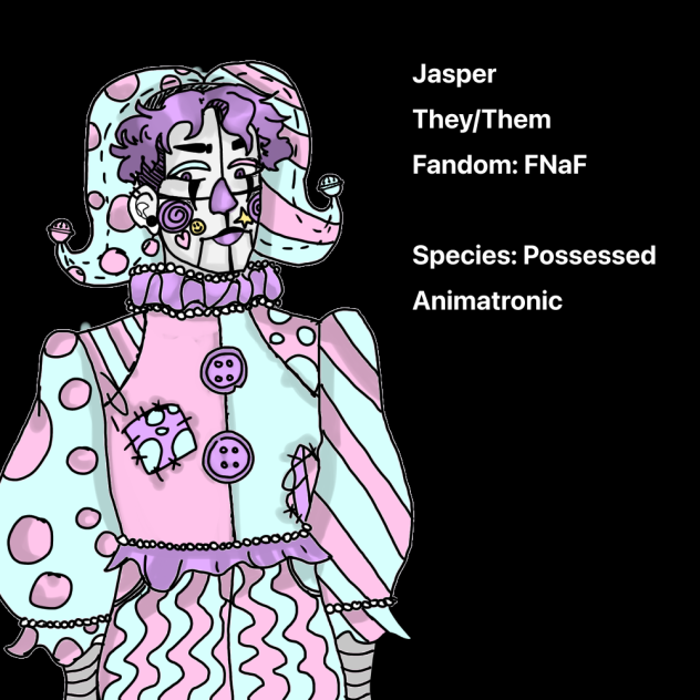 Jasper The Sticker Bot! - ibisPaint