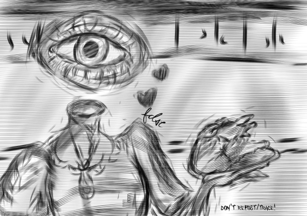 “Mother knows”. - ibisPaint