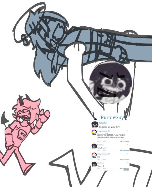 GIVE HIM BACK!!!! - ibisPaint