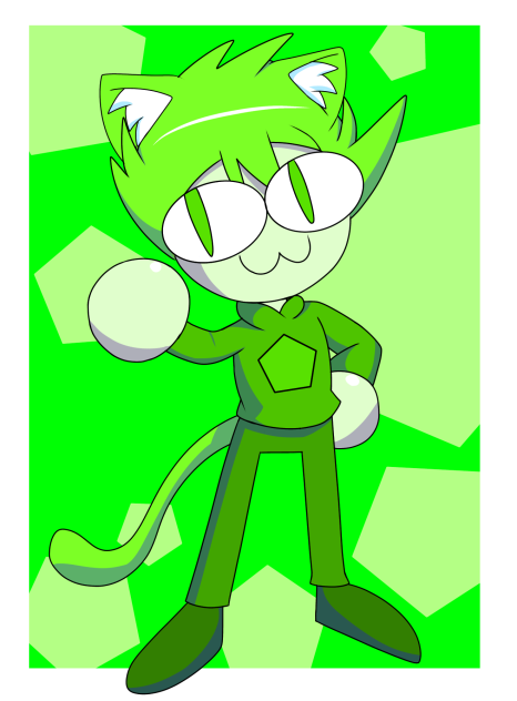 Neco Arc Pentagon - ibisPaint