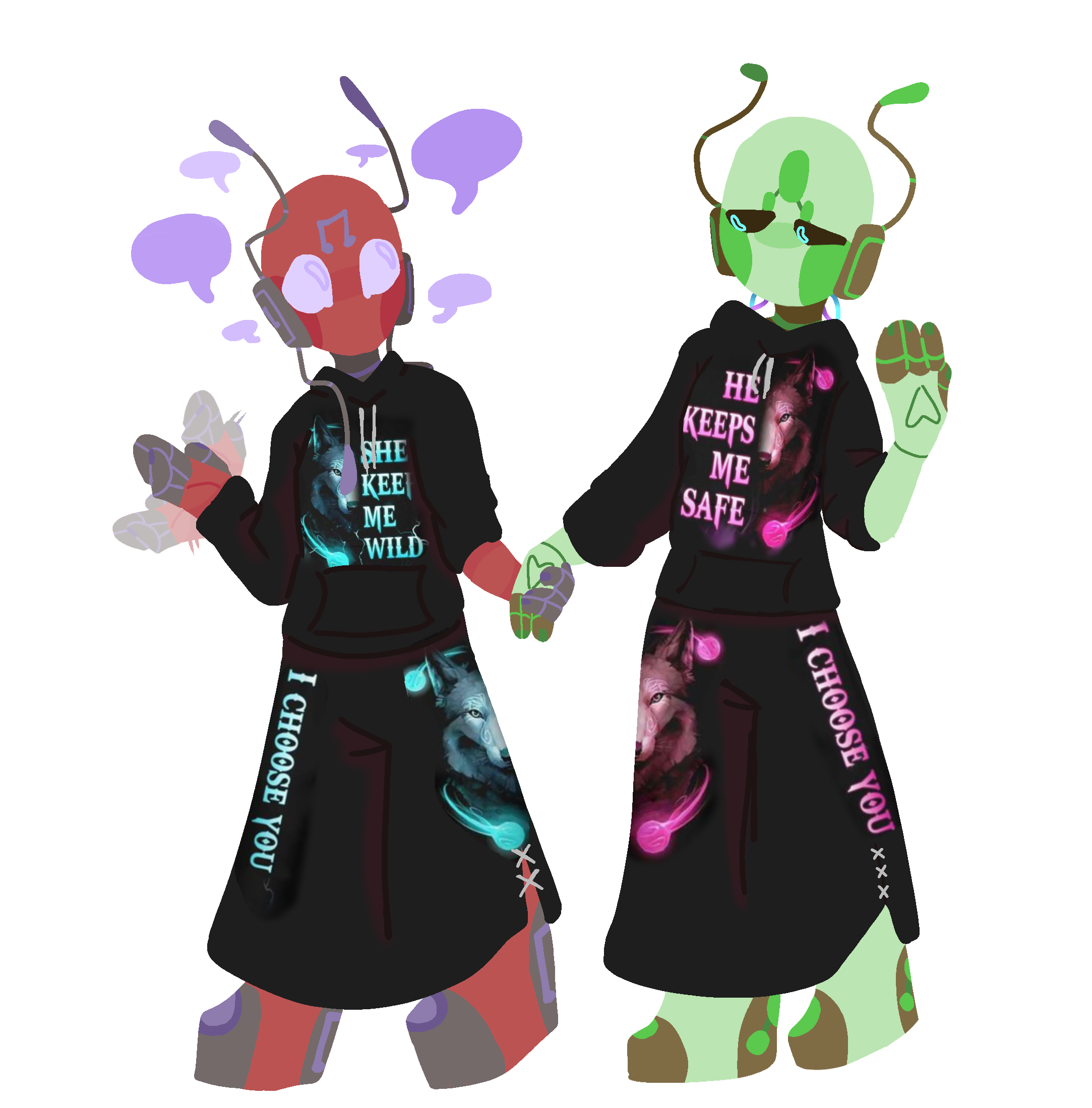 he's yapping rn - ibisPaint