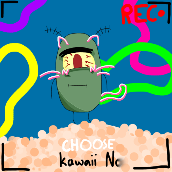 Kawaii Plankton - ibisPaint