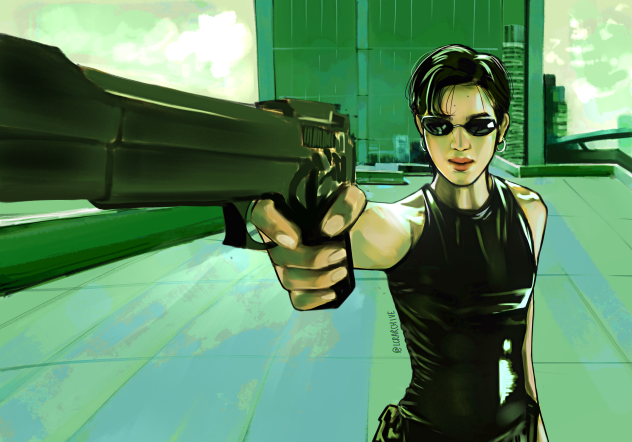 JIMIN + MATRIX - ibisPaint