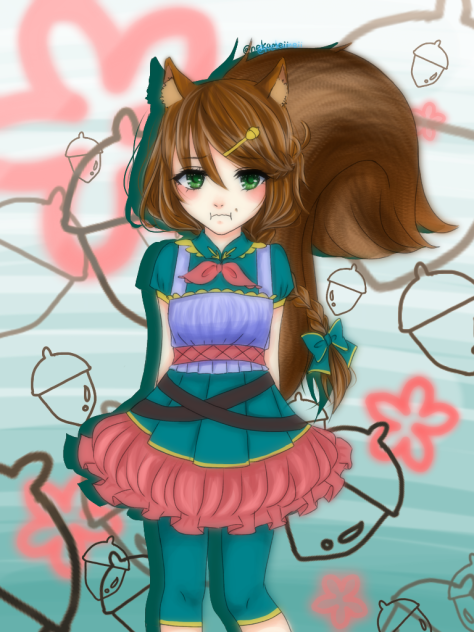 Child Milika - ibisPaint