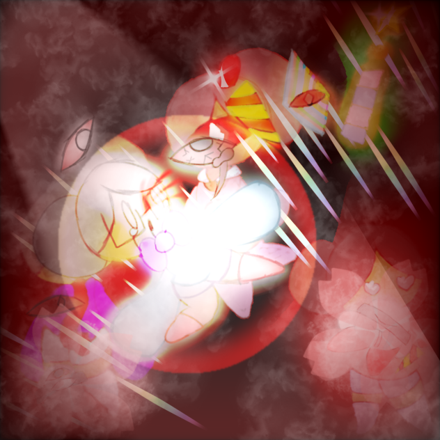 the three weapons - ibisPaint