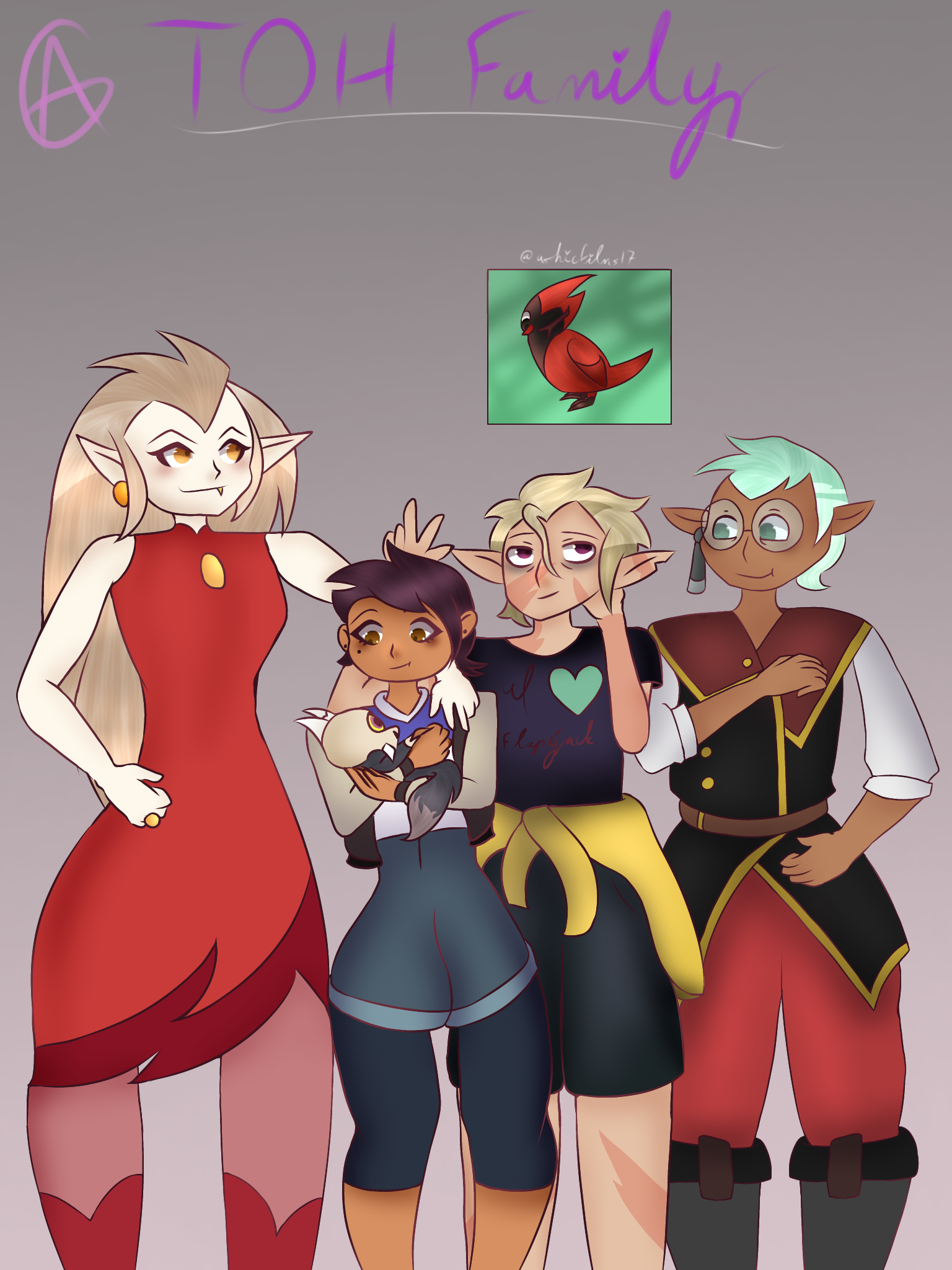 TOH Family - ibisPaint