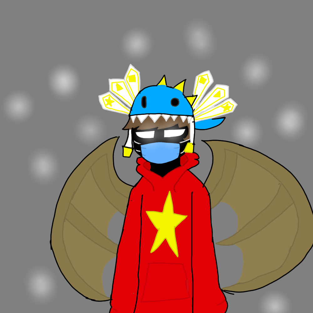 Drawing ppl Roblox character - ibisPaint