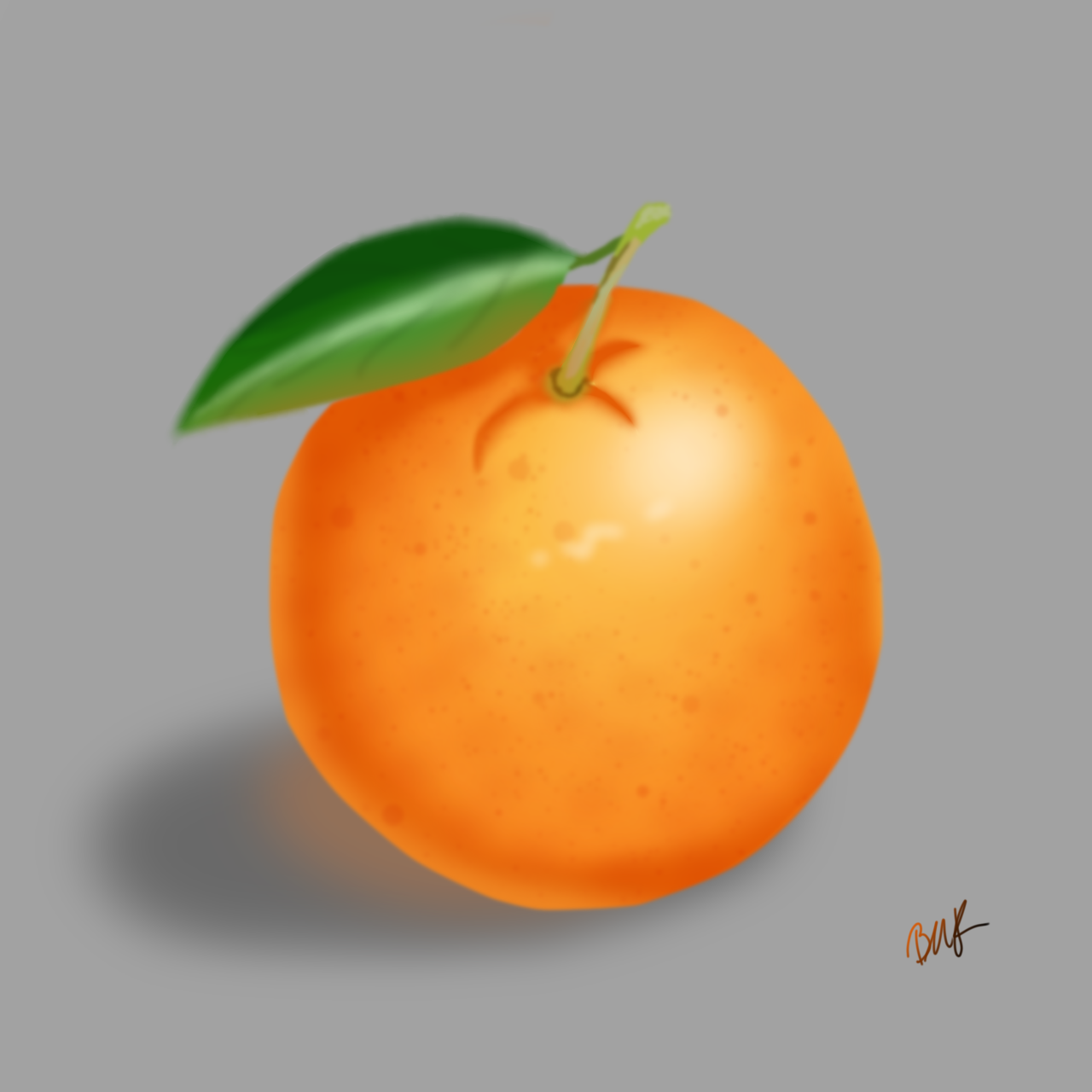 Orange 🍊 - ibisPaint