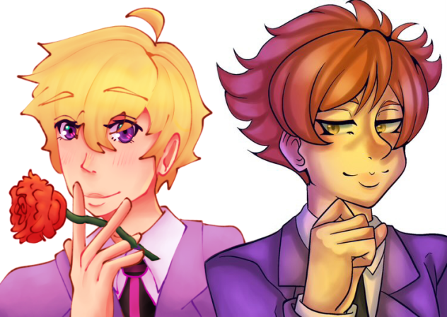 collab with winnie - ibisPaint