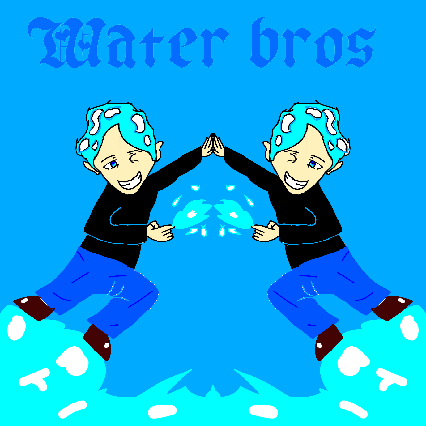 Water bros - ibisPaint