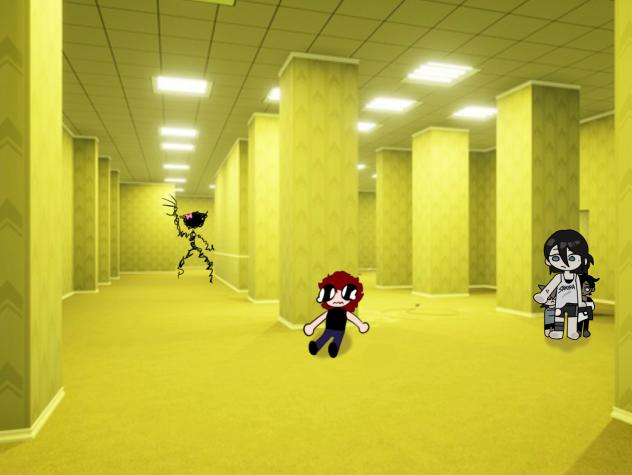 The back rooms… - ibisPaint