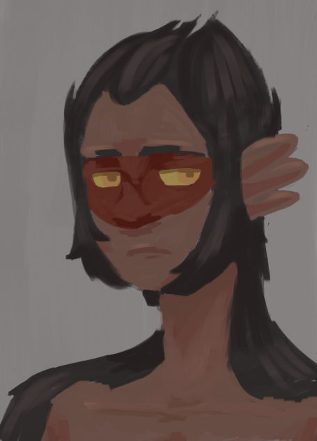 six-eared macaque - ibisPaint