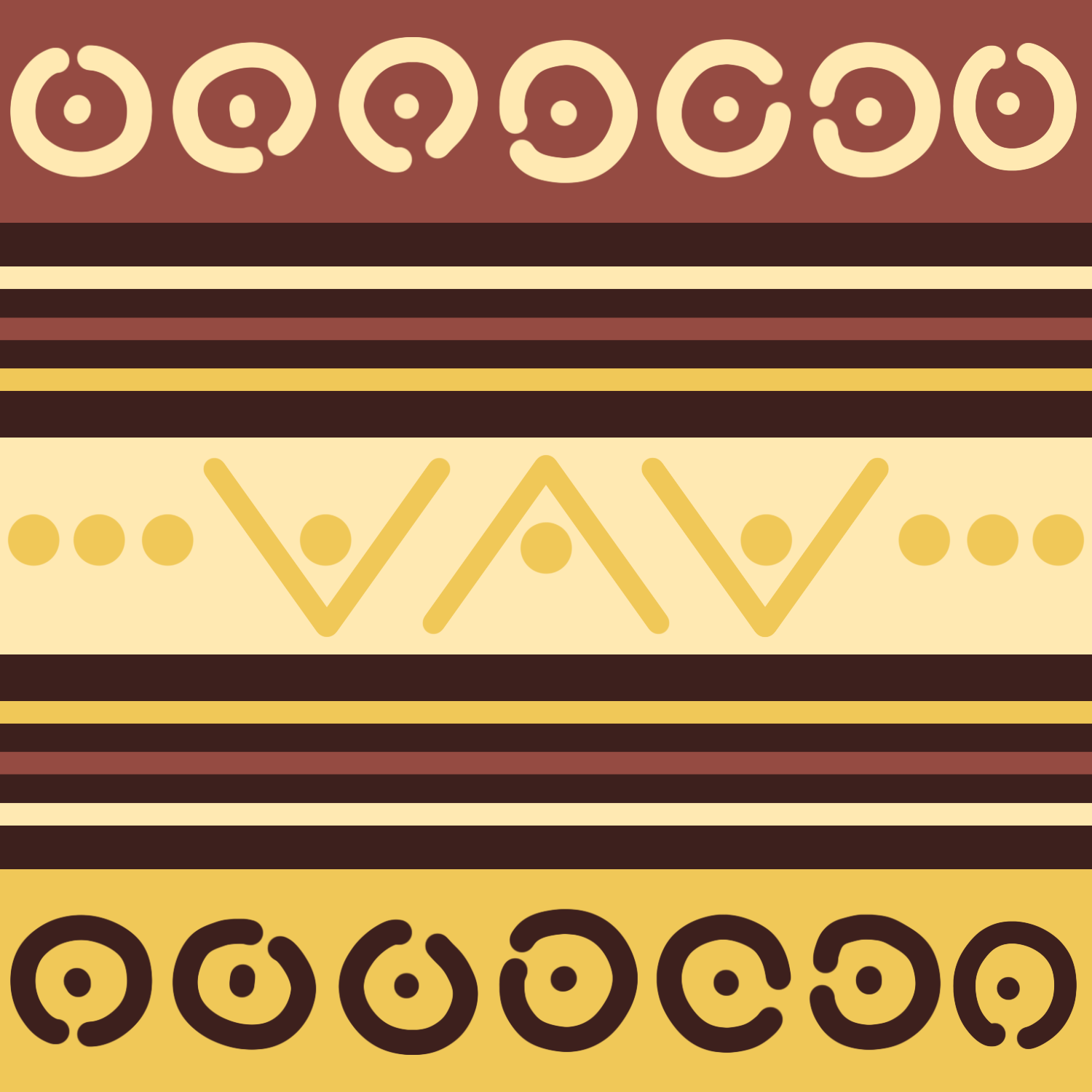 African 1 Pattern v2 - ibisPaint