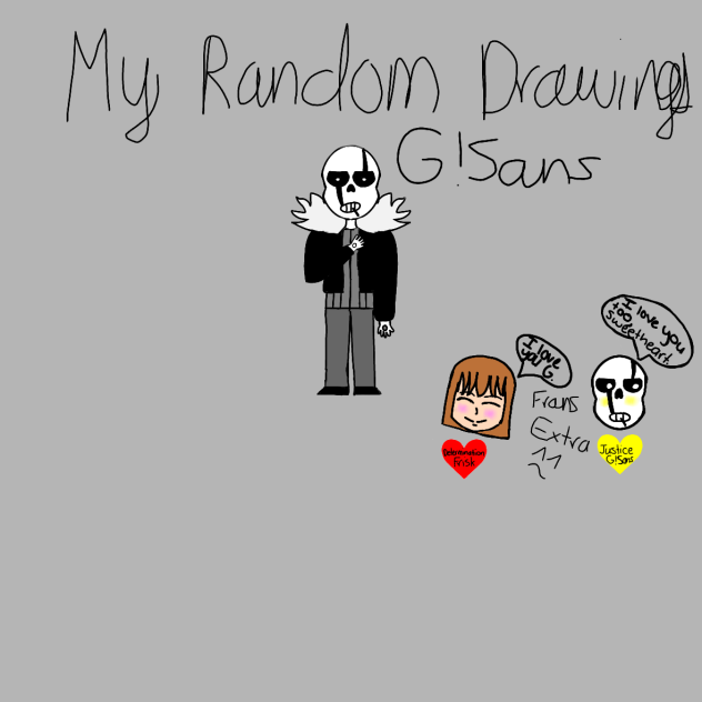 Undertale Echotale G sans - ibisPaint