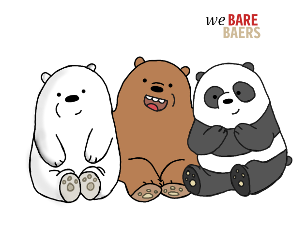 we bare bears - ibisPaint