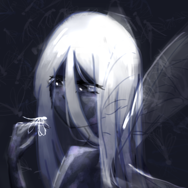 Dragonfly maybe - ibisPaint