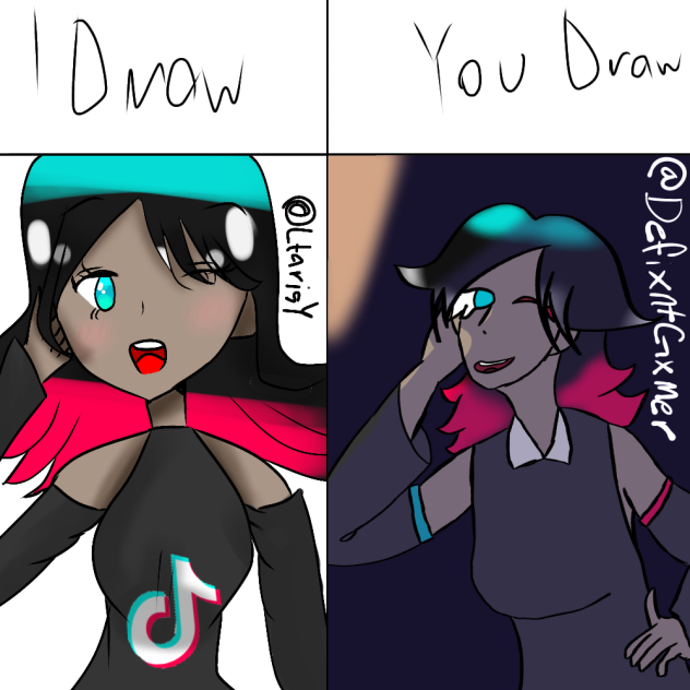 I draw you draw submission - ibisPaint