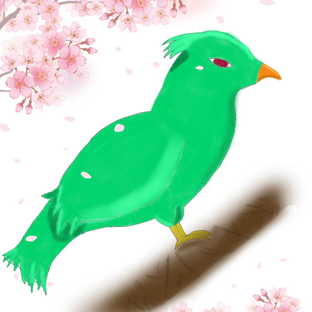 Bird - ibisPaint