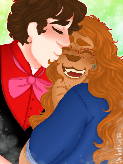 Vivi + Fredrick Redraw - ibisPaint