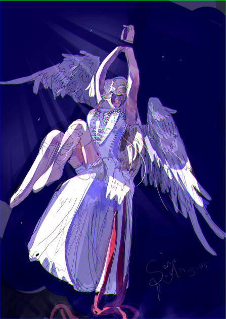 trapped angel - ibisPaint