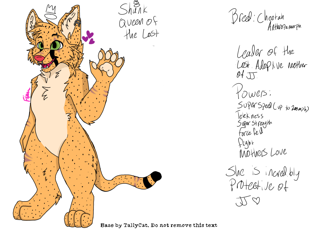 Shank refsheet+info - ibisPaint