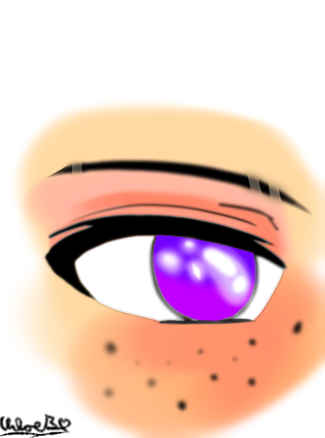 Eye design read description - ibisPaint