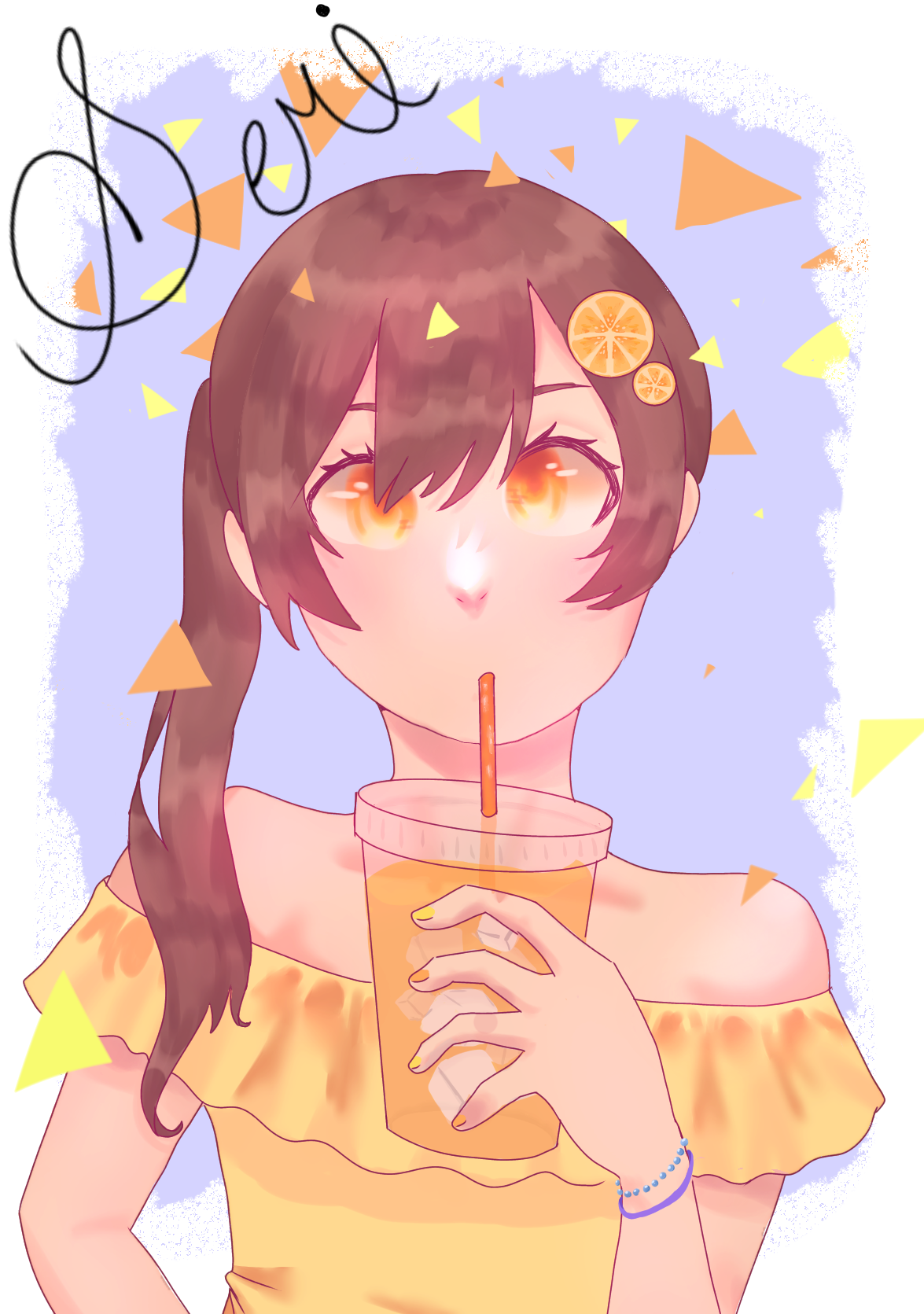 Lemonade 🍋 - ibisPaint