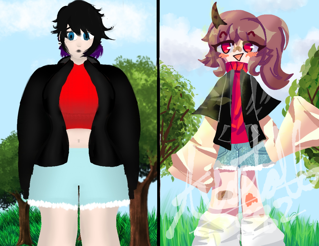 Collab with Kate - ibisPaint