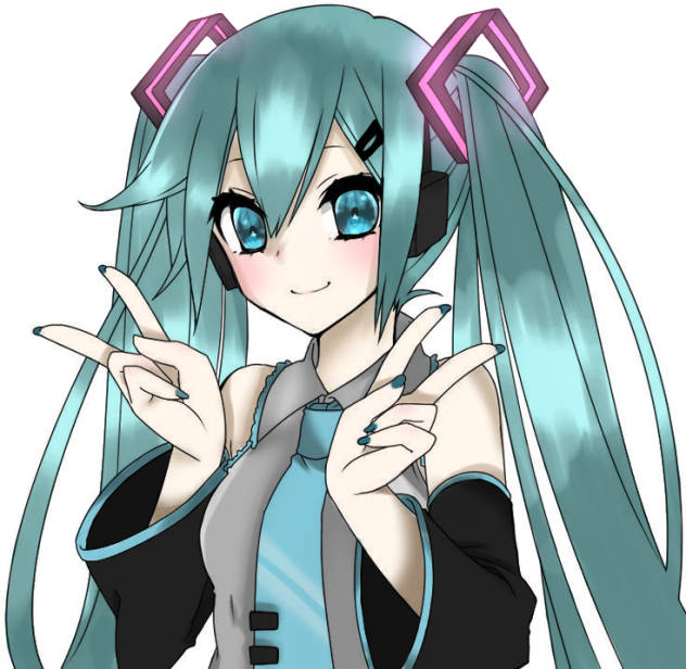 Color hatsune miku! - ibisPaint