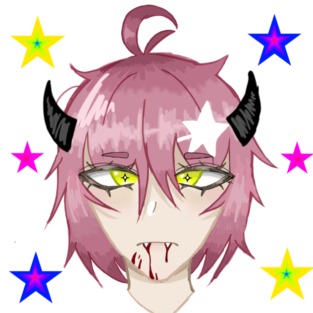 Demon girl - ibisPaint