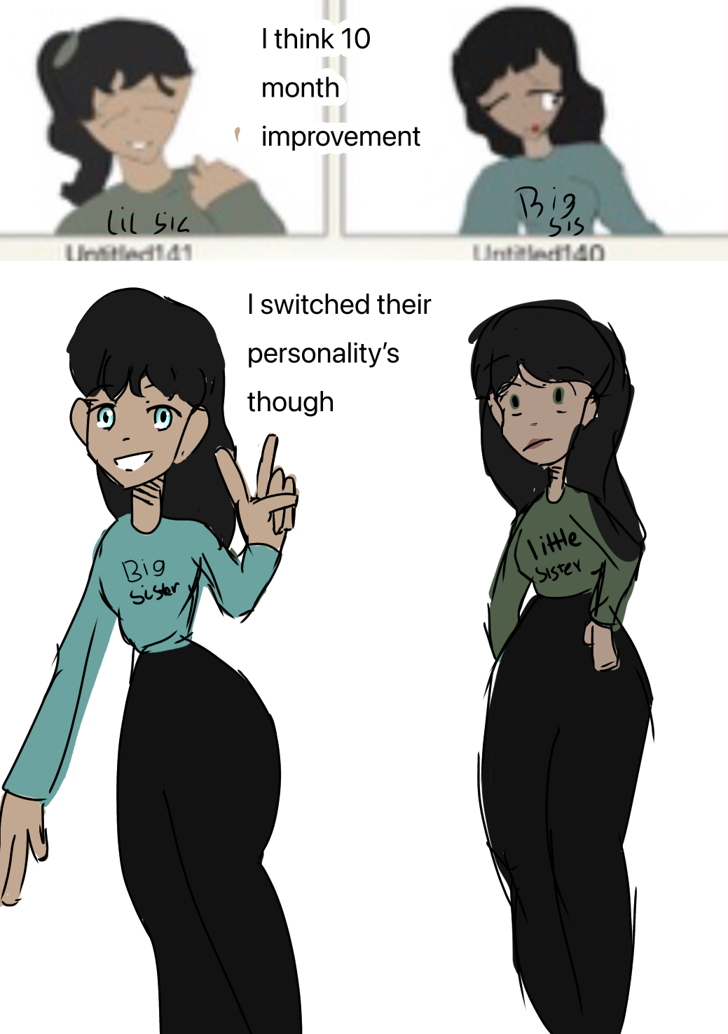 Over 10 month improvement - ibisPaint