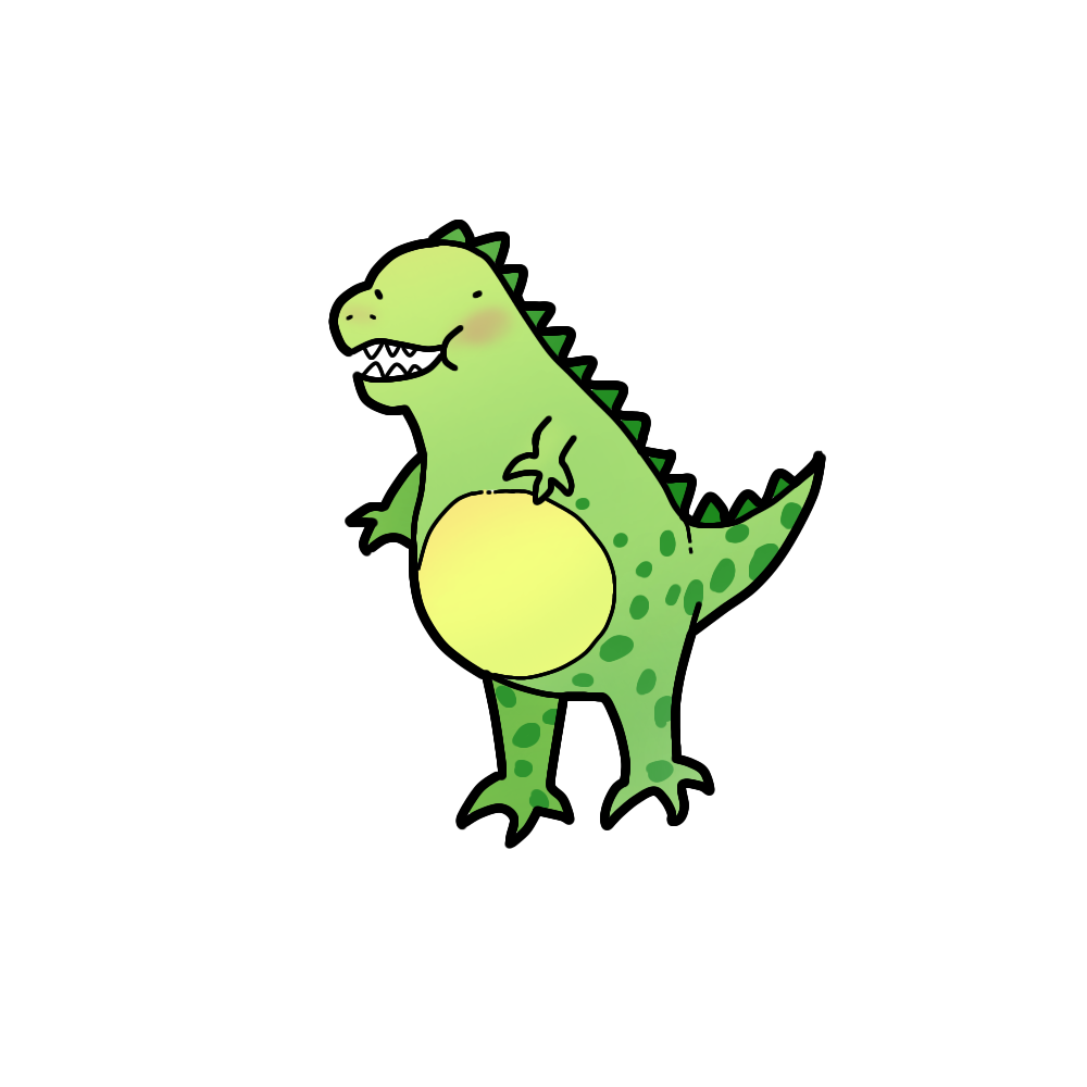 Dinosaur - ibisPaint
